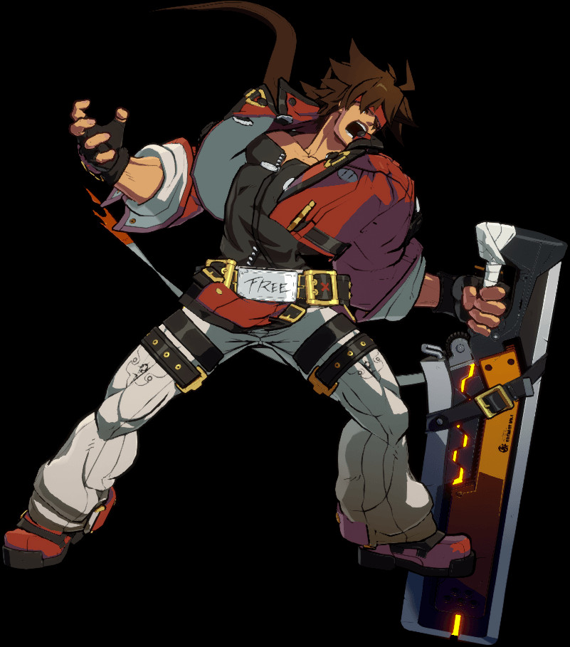 Sol Badguy recolor for Dante Request for Ultimate Marvel vs Capcom 3 ...