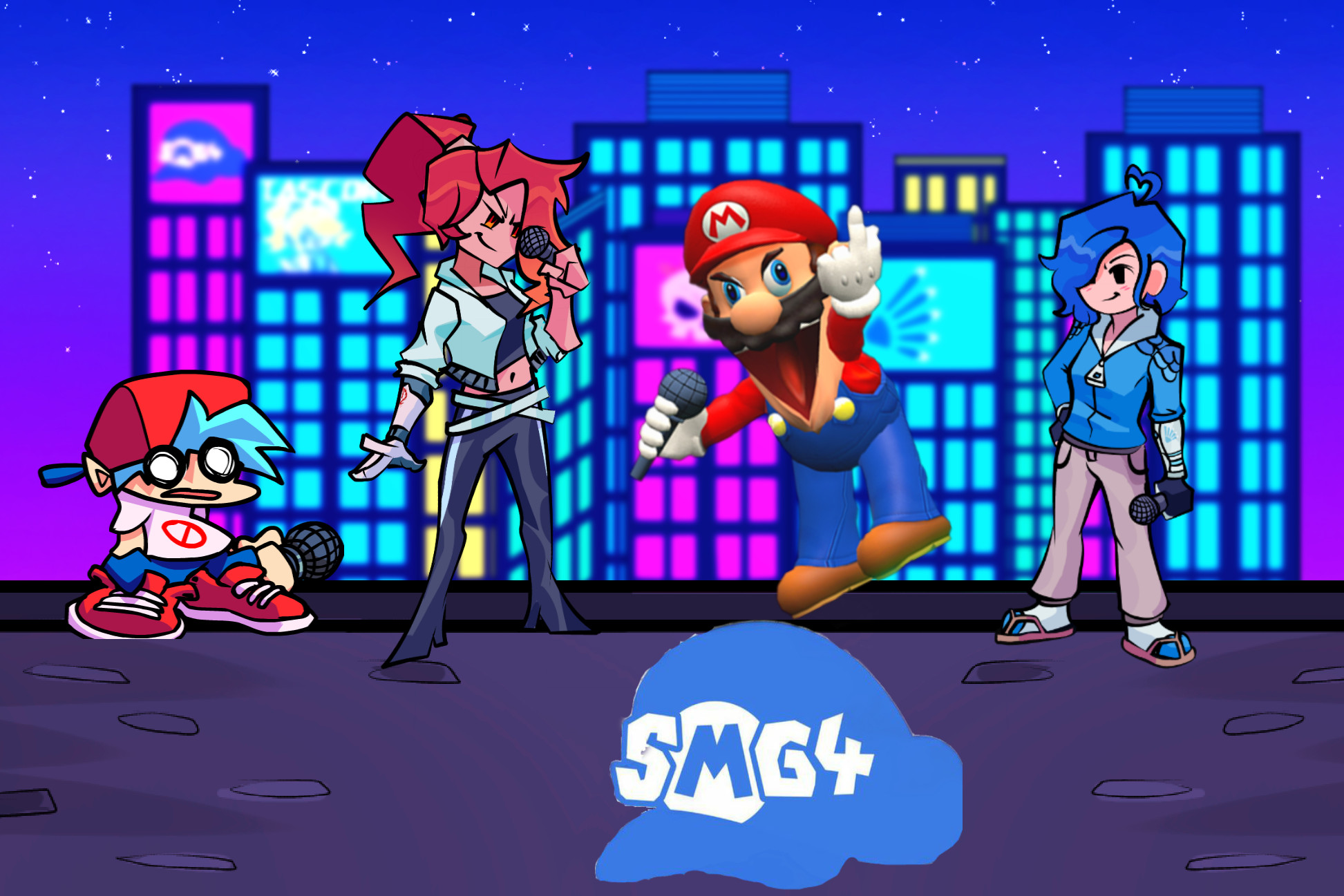 SMG4 Mod Pack Ultimate HIRING (Animator, Artist and Composer) Request ...