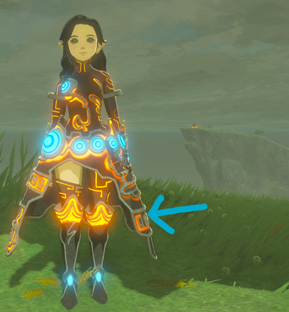 Ancient Armor Alteration Request for The Legend of Zelda: Breath of the ...
