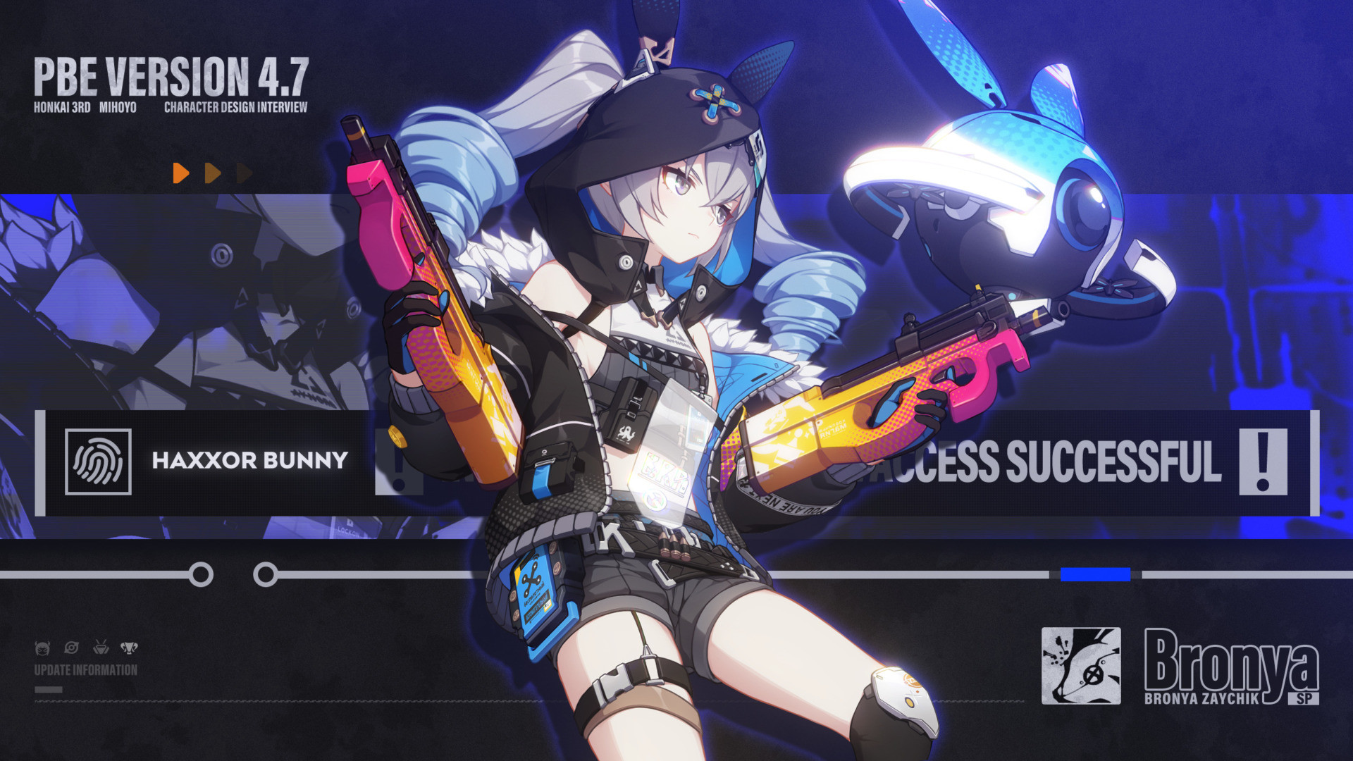 Haxxor bunny as silver wolf Request for Honkai Star Rail | HSR Requests