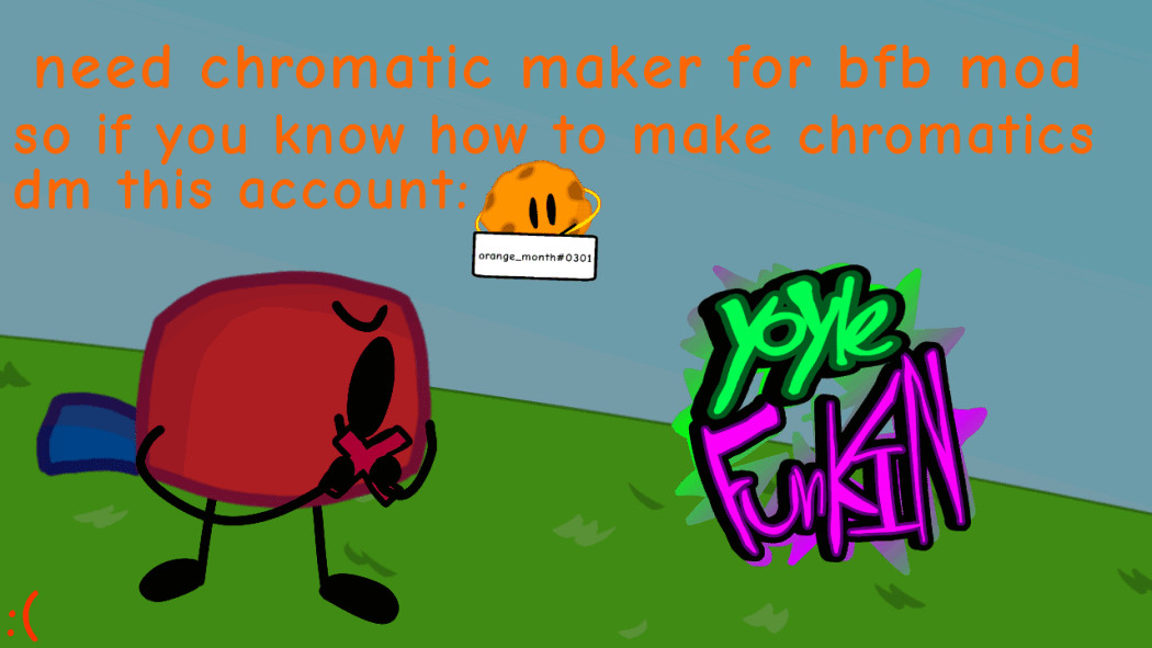 CHROMATICS MAKERS NEED for funny bfb mod Request for Friday Night ...