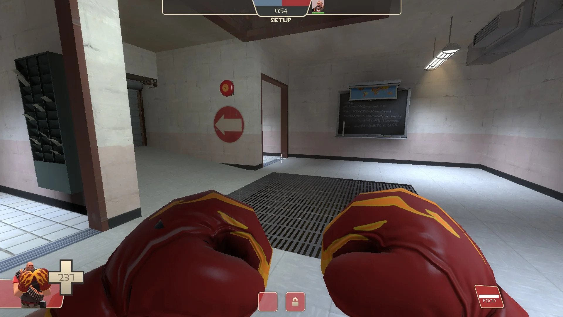 Heavy Melee Clipping Fix Request for Team Fortress 2 | TF2 Requests