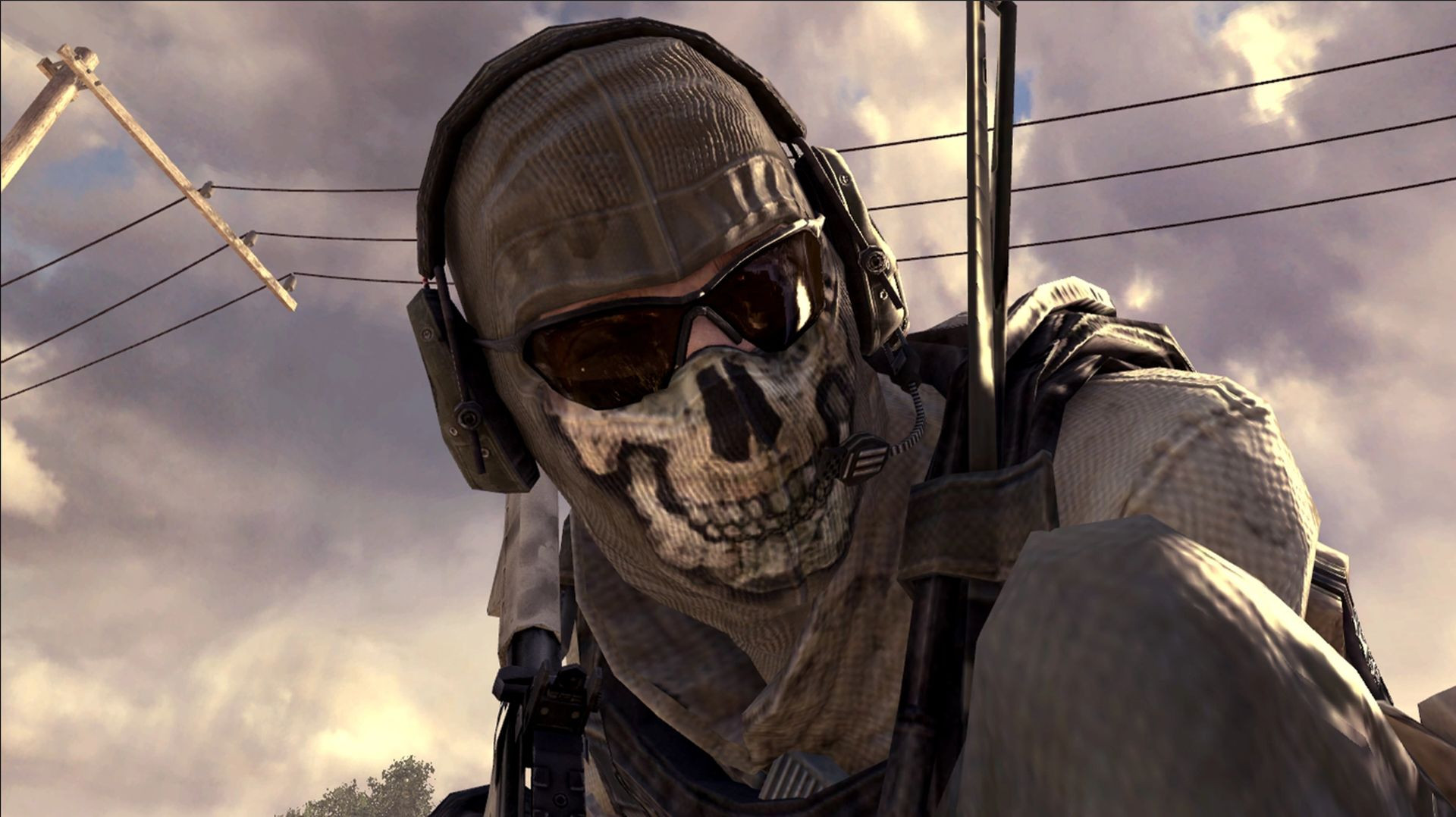 Ghost from Call of Duty over Snake Request for Super Smash Bros ...