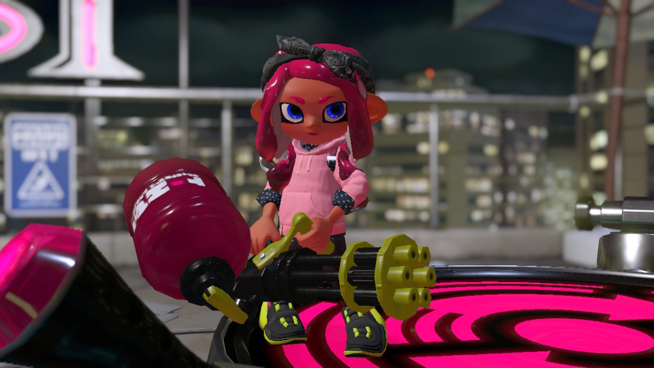 Pink Hoodie from Splatoon 2 Request for Splatoon 3 | Splatoon 3 Requests