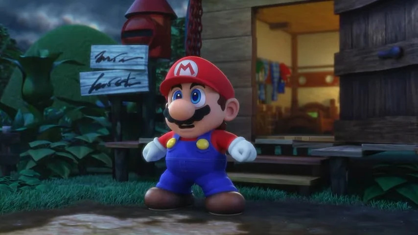 RPG Remake Mario over Mario Request for Super Smash Bros. Ultimate ...