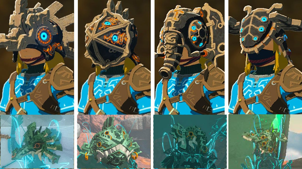 Sage Helms > Divine Beast Helms Request for The Legend of Zelda: Tears ...