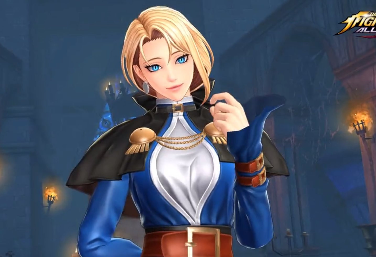 Goenitz as Goeniko（or Lady Goenitz from KOF all stars) Request for The ...