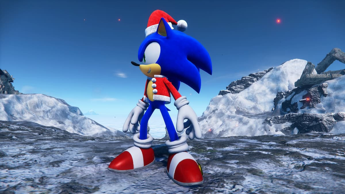 Santa Sonic Request for Sonic Lost World | SLW Requests