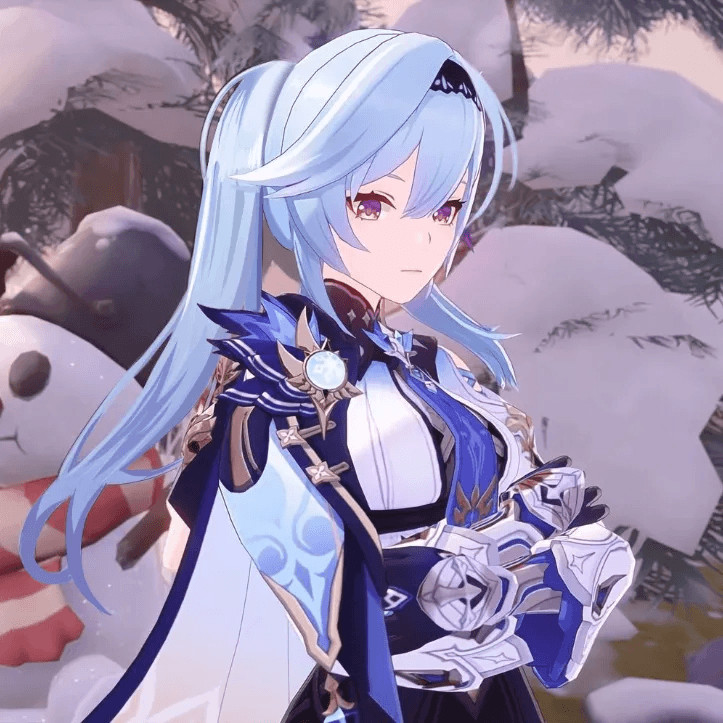 Eula ponytail mod Request for Genshin Impact | GI Requests