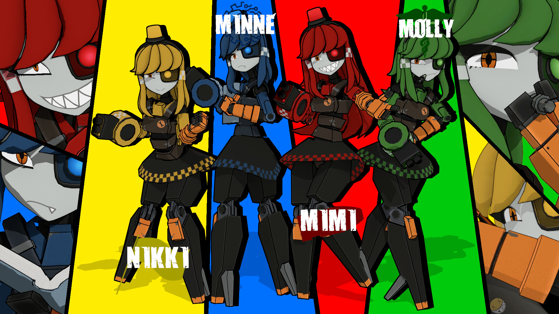 Mimi Sentry over Teufort Tango Ragdoll Request for Team Fortress 2 ...