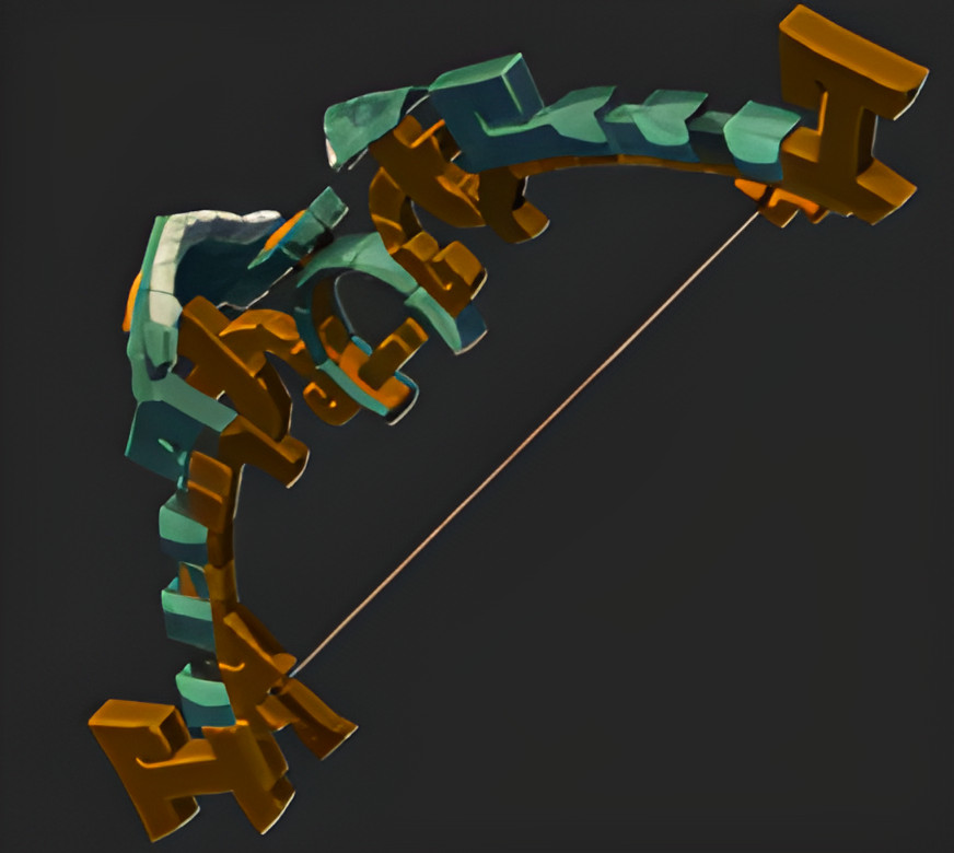 TOTK Construct Bows Request for The Legend of Zelda: Breath of the Wild ...