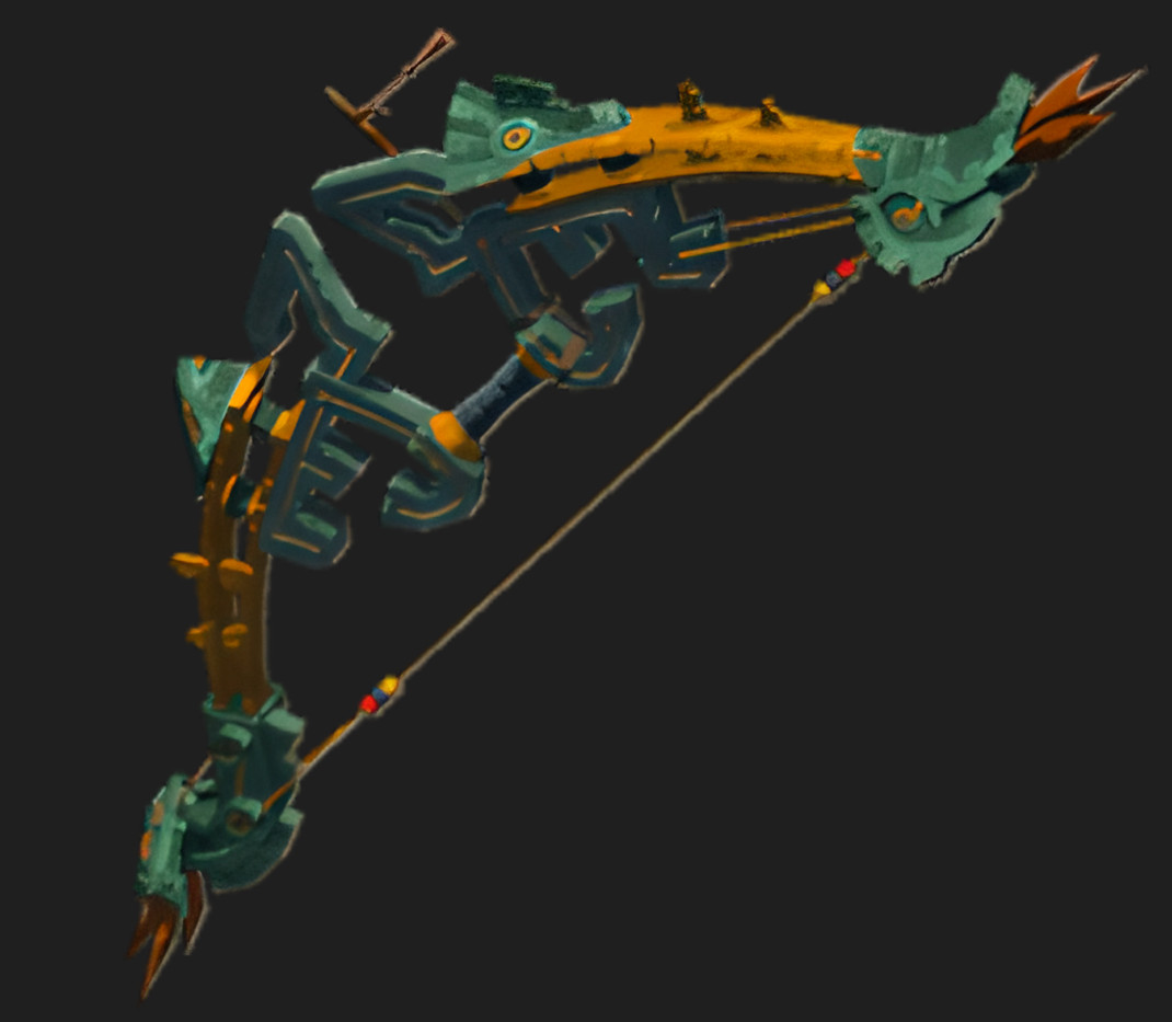 TOTK Construct Bows Request for The Legend of Zelda: Breath of the Wild ...