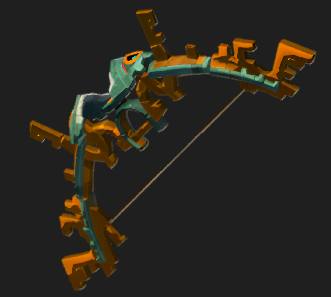 TOTK Construct Bows Request for The Legend of Zelda: Breath of the Wild ...