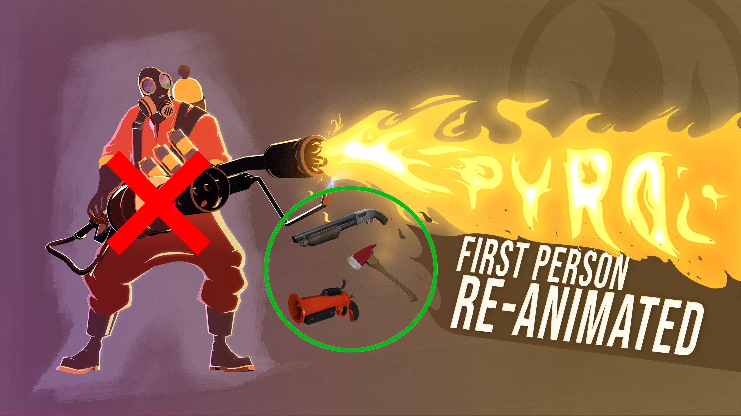 Kylul's Pyro Animation Pack without flamethrower anims Request for Team ...