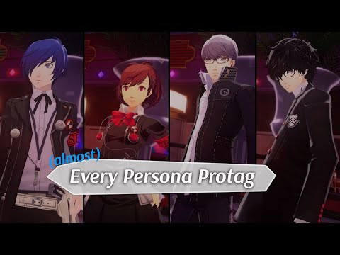 All Protagonists In One Party Request for Persona 5 Royal (PC) | P5R ...