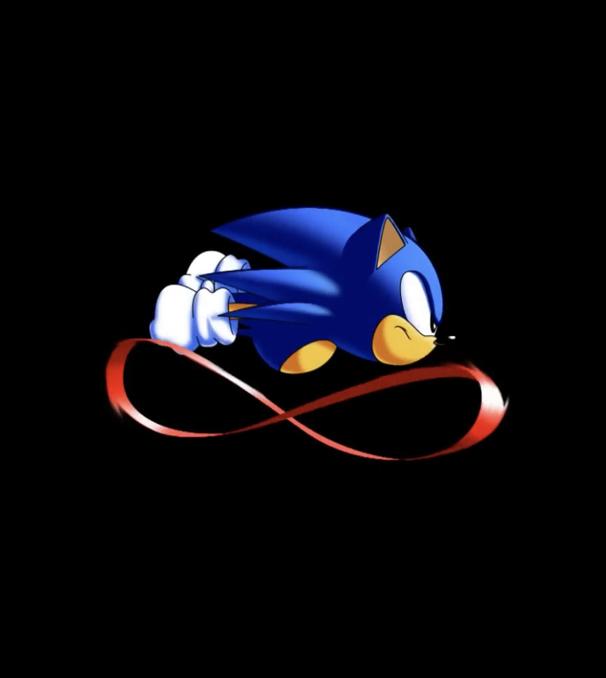 Sonic CD-Style Running Animation Request for Sonic Frontiers ...