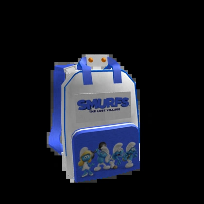 change cozy camper into smurfs backpack from roblox [Team Fortress 2 ...