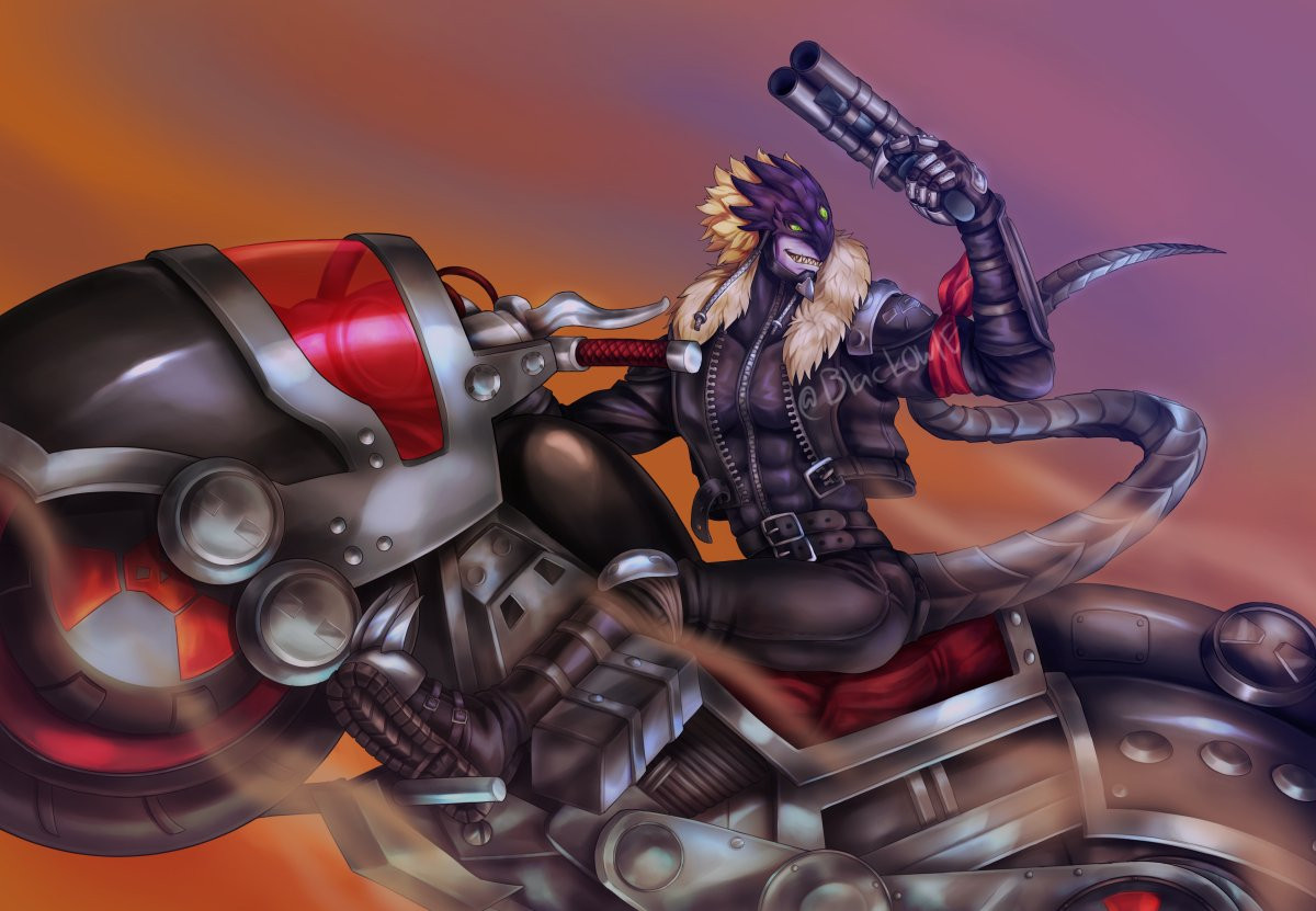 Beelzemon Motorcycle