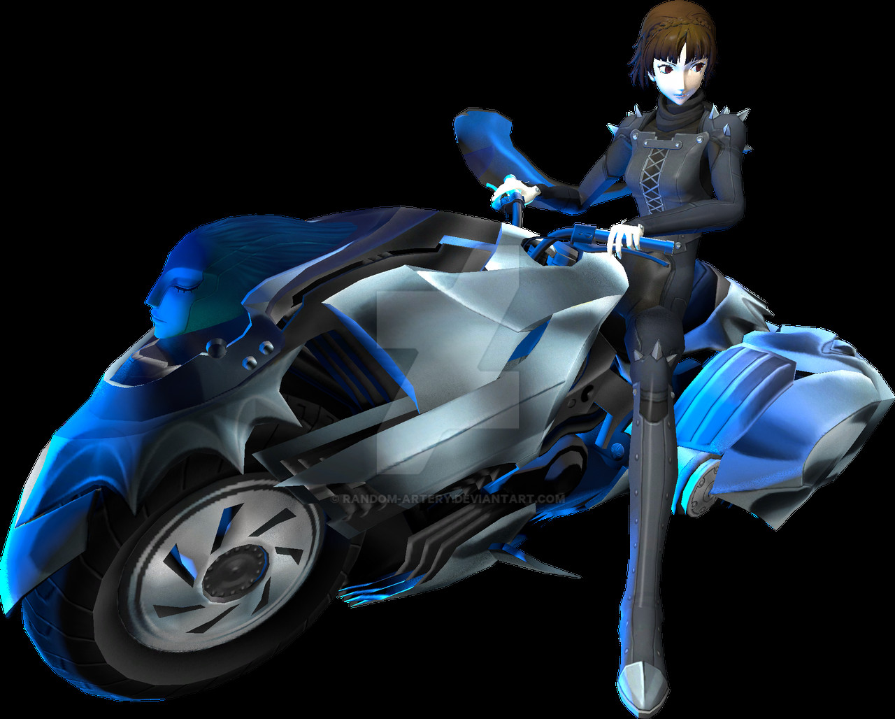 Makoto and Johanna(Bike) over Inkling girl Request for Mario Kart 8 Deluxe | MK8D Requests