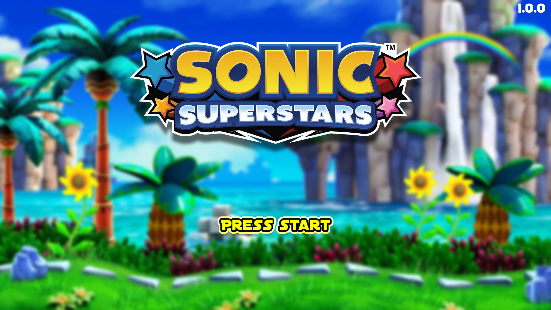 Sonic Superstars Title Screen Request for Sonic 3 A.I.R. | S3AIR Requests