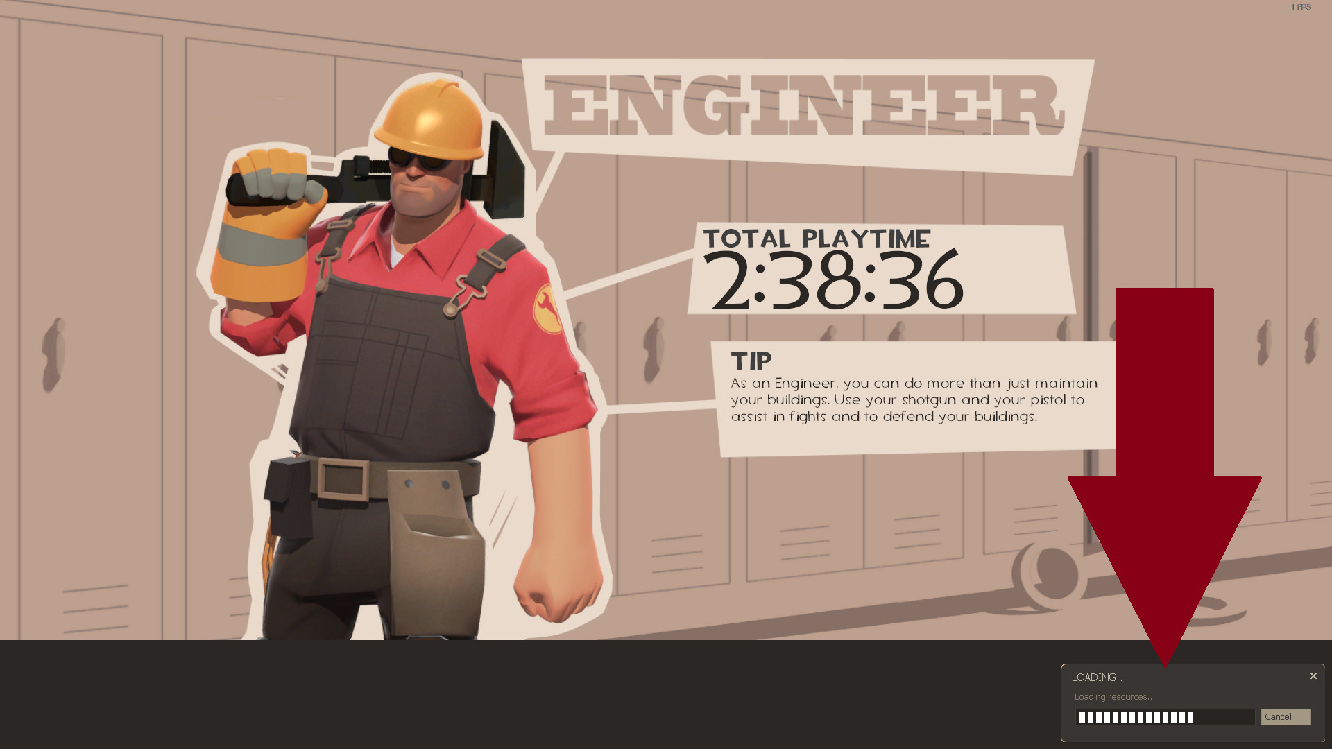 Replace generic fonts with TF2 styled fonts Request for Team Fortress 2 ...