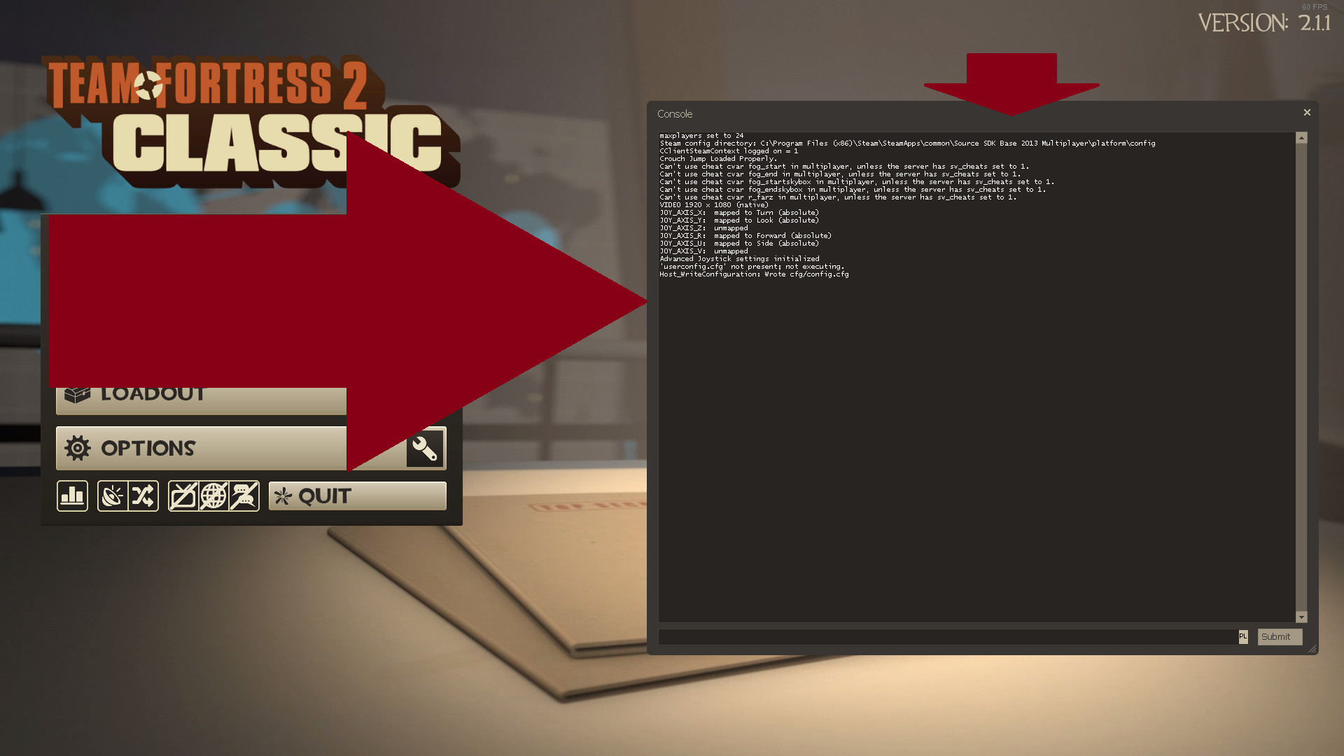 Replace generic fonts with TF2 styled fonts Request for Team Fortress 2 Classic | TF2Classic ...