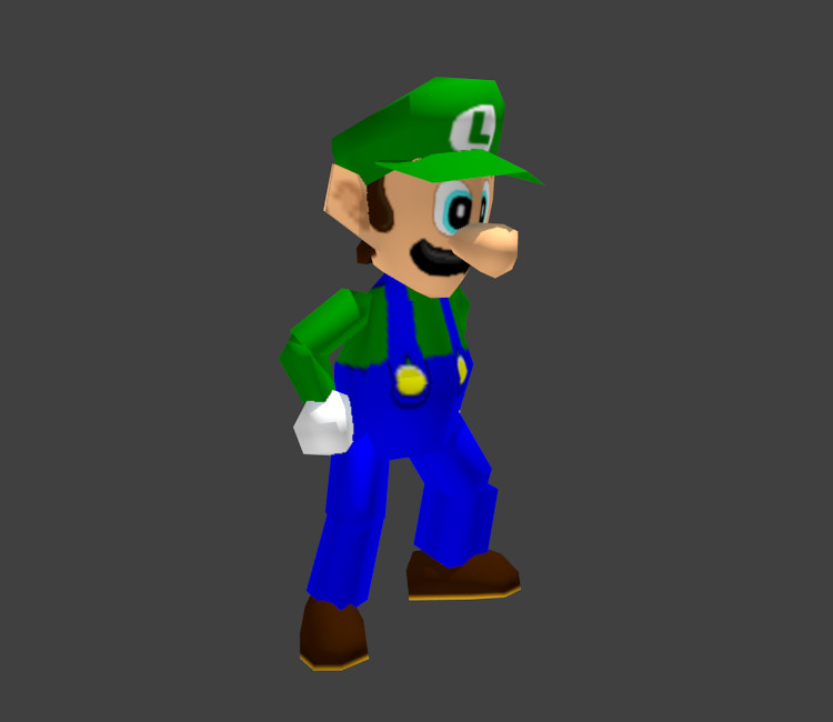 Mario Party 1 Mario & Luigi models Request for Super Smash Bros ...