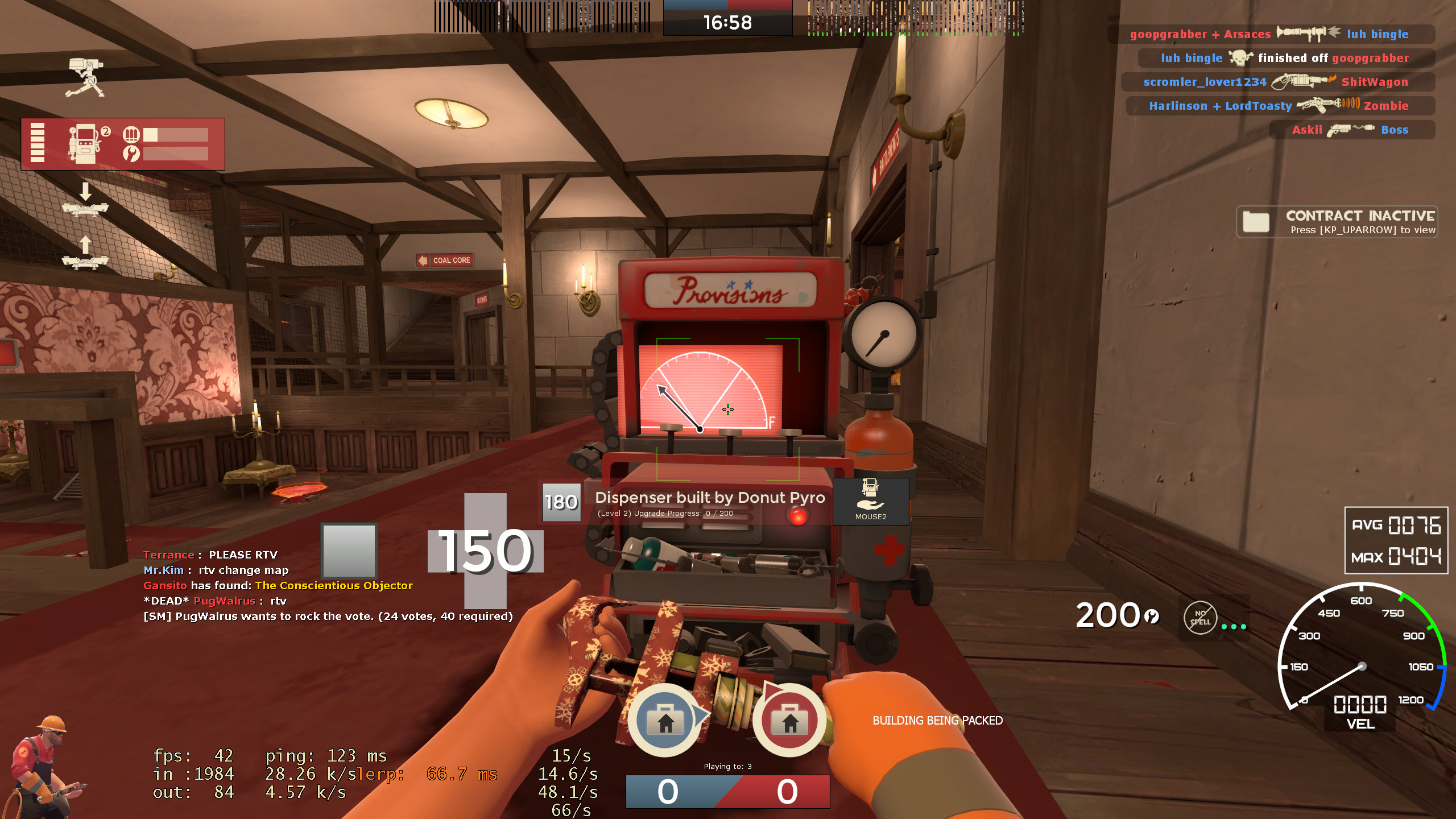 re-align dispenser screen for TF2C ported dispenser Request for Team ...