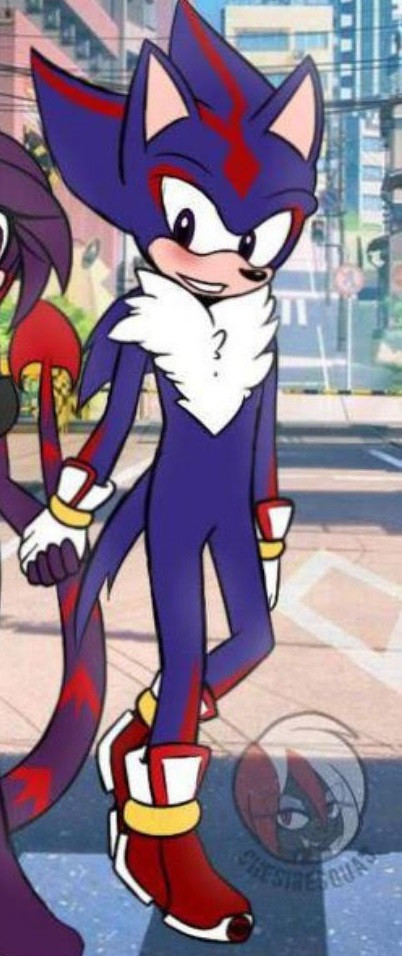 Custom OC over Sonic Request for Sonic Frontiers | Frontiers Requests