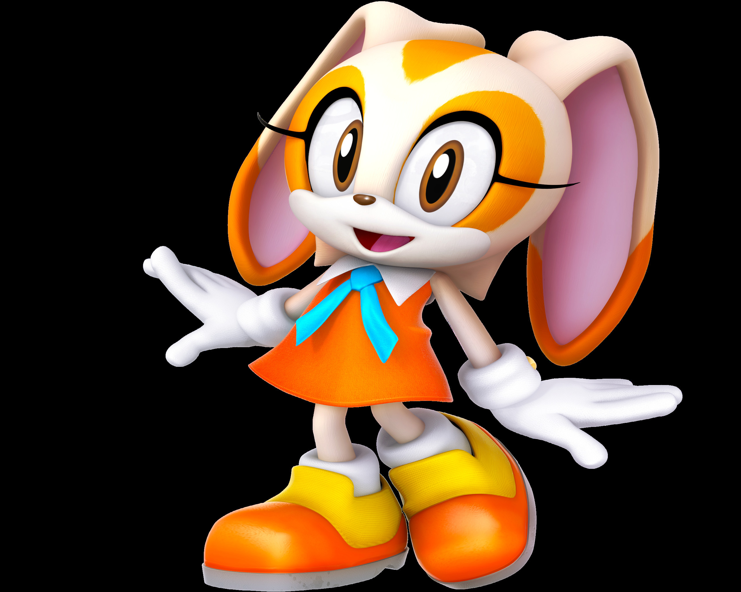 Cream The Rabbit Costume