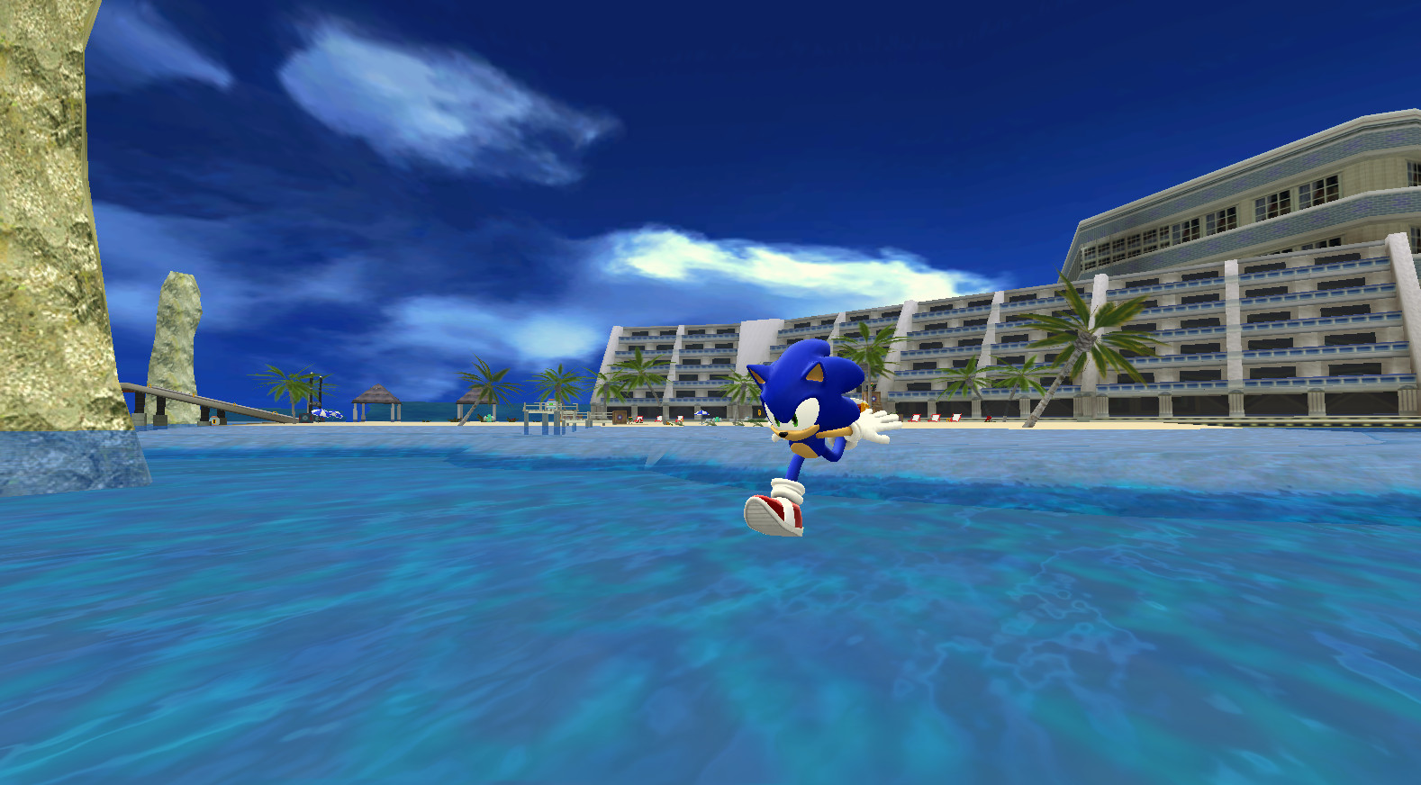 Sonic World DX Animations Request for Sonic Frontiers | Frontiers Requests