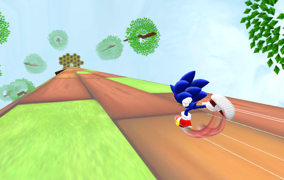 Sonic World DX Animations Request for Sonic Frontiers | Frontiers Requests