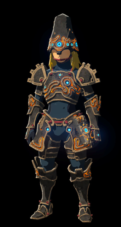 Ancient Armor Set from BOTW Request for The Legend of Zelda: Tears of ...