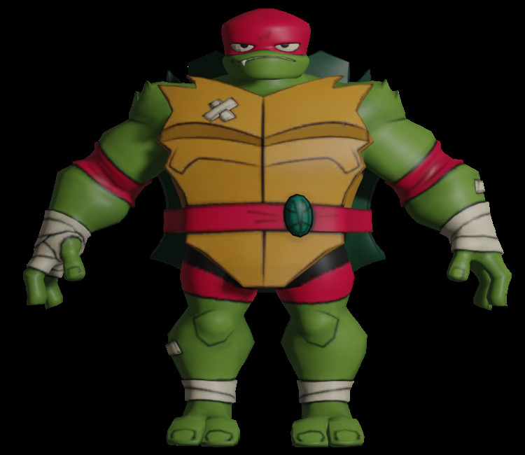 Rise of the TMNT Raphael over Avatar Raphael outfit Request for Street ...