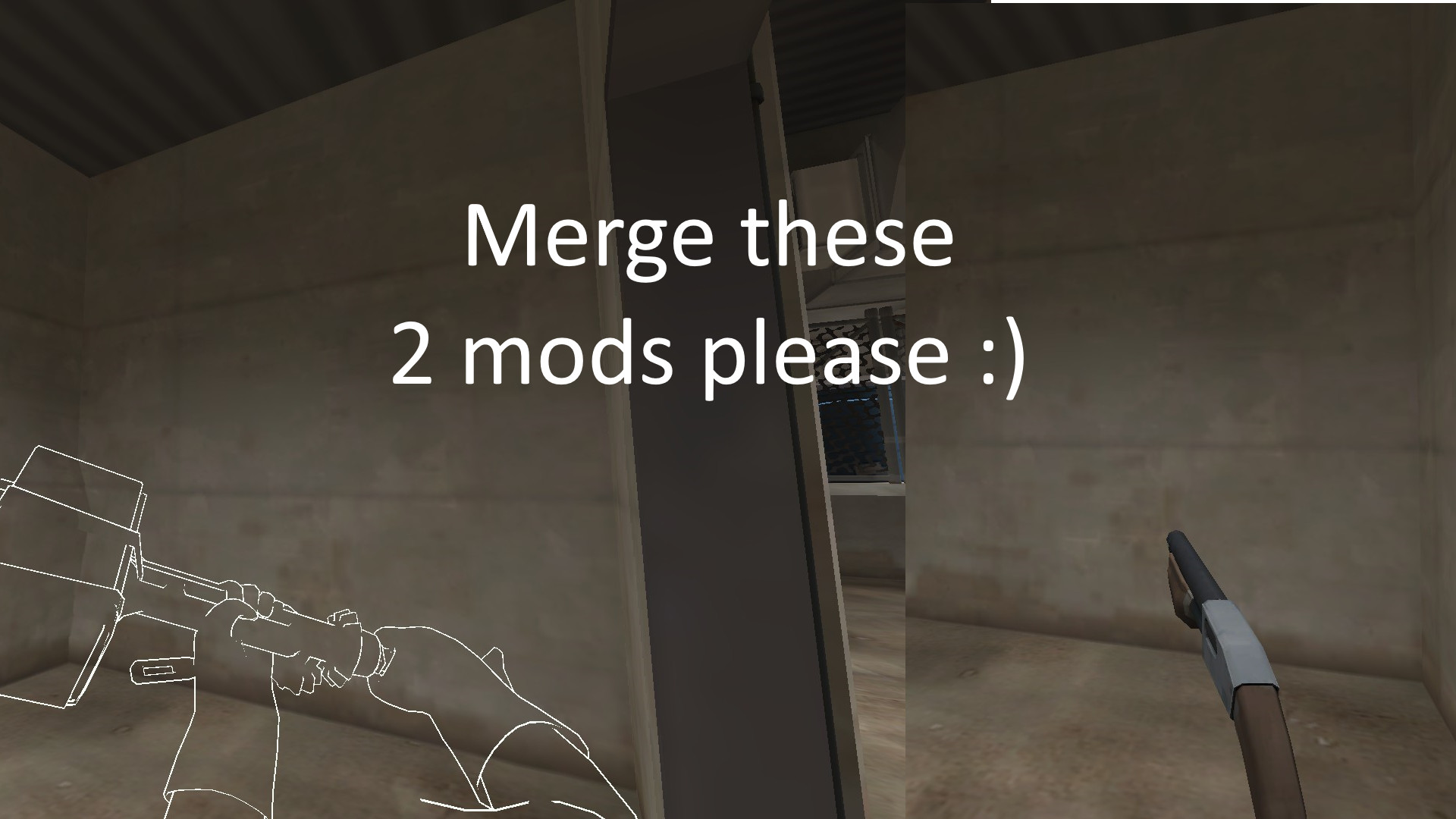 Merge Invisible Hands And Outlined Viewmodels Request for Team Fortress ...