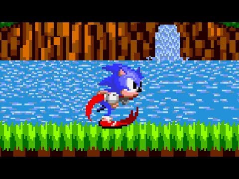 A Zone with fully flat ground all the way through. Request for Sonic ...