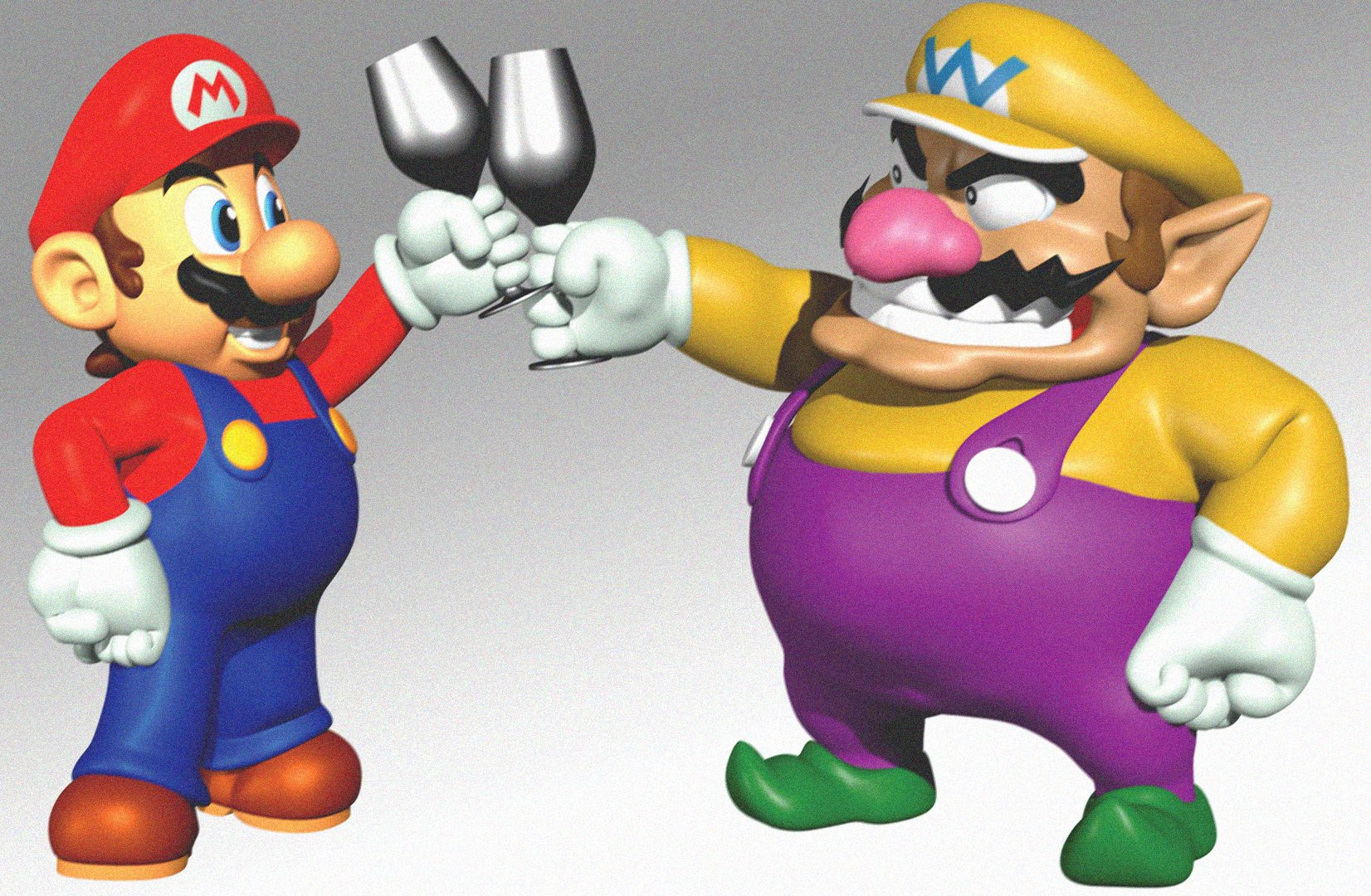 Render 96 Wario Model Request for Garry's Mod | GMod Requests