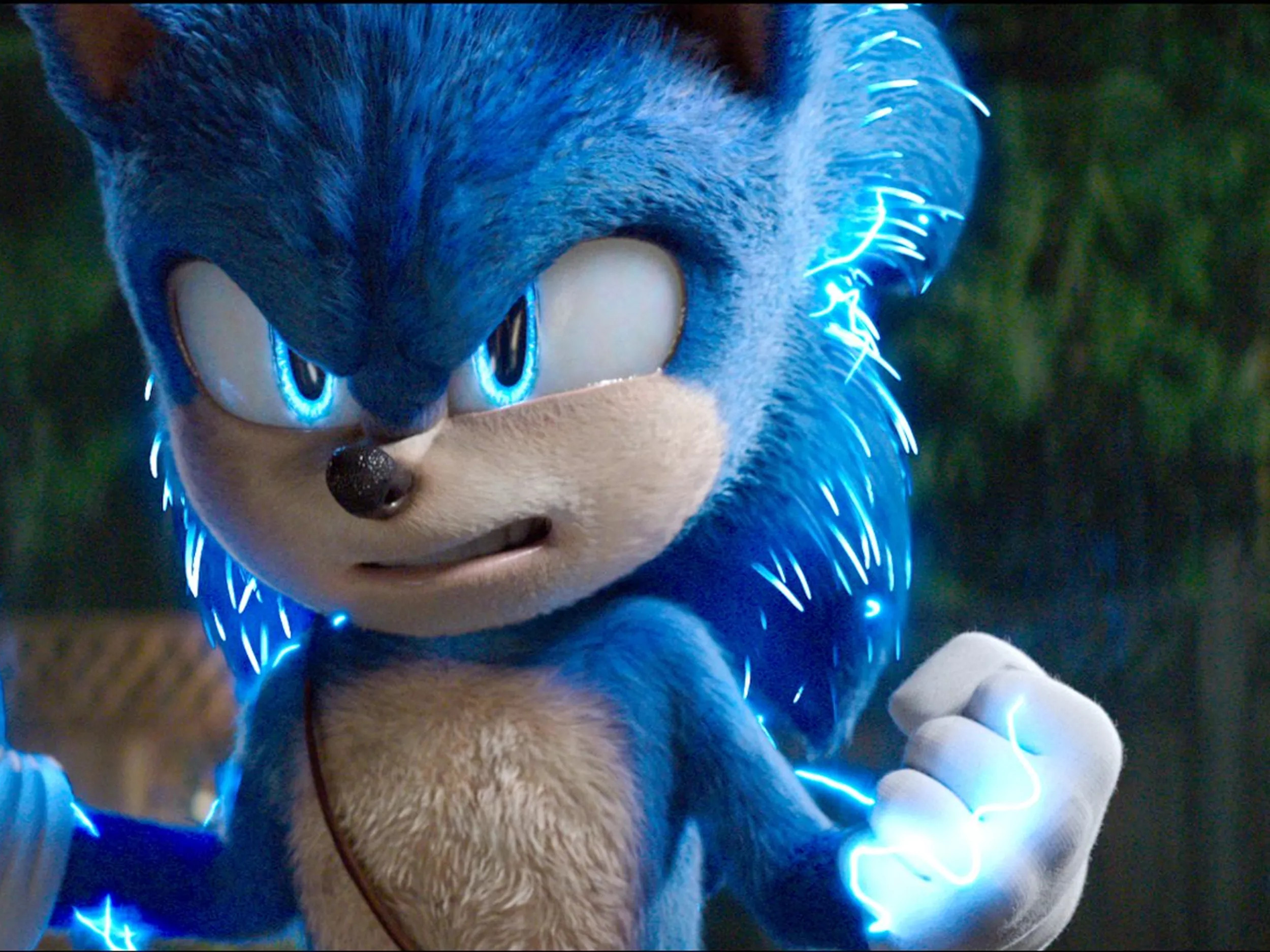 Lightning from movie as light dash aura Request for Sonic Adventure DX ...