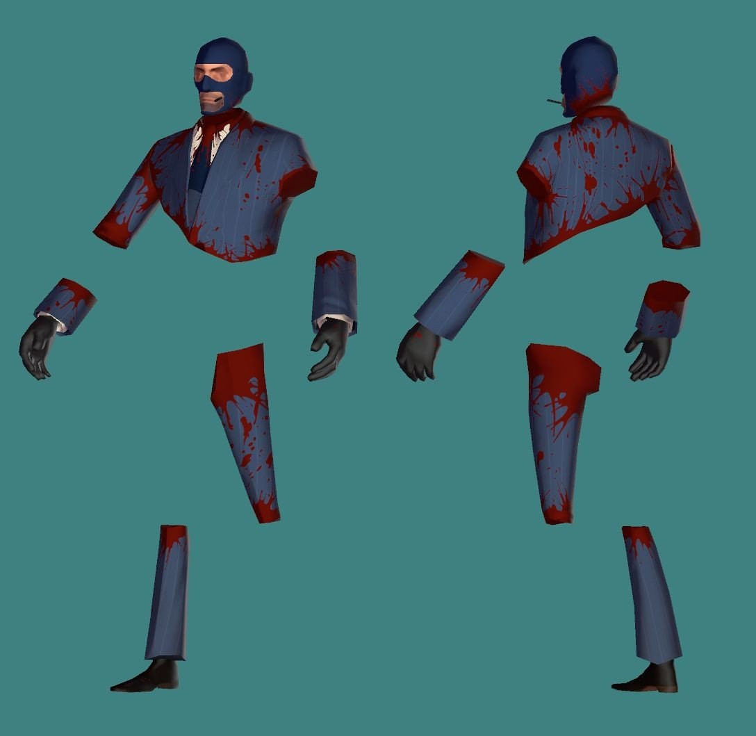 Gibs that use player model textures? Request for Team Fortress 2 | TF2 ...