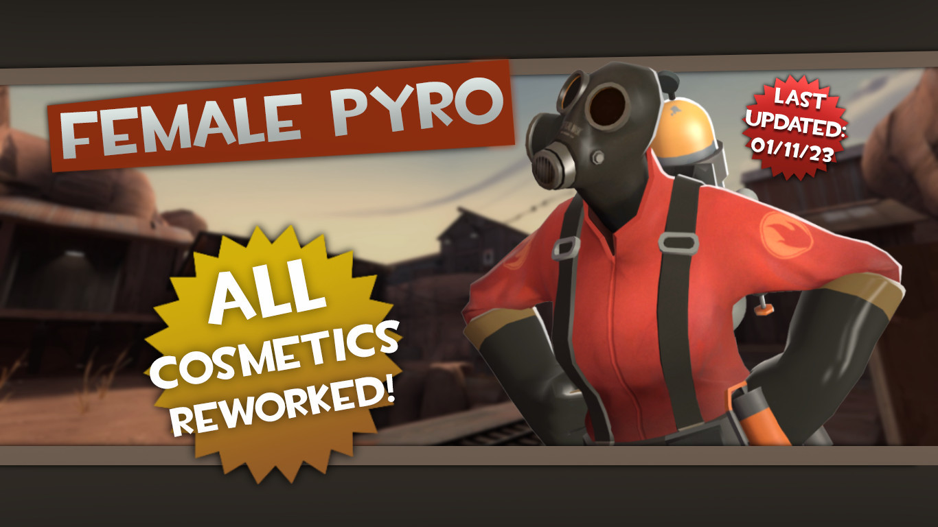 Alaxe's Female Pyro for Casual Request for Team Fortress 2 | TF2 Requests