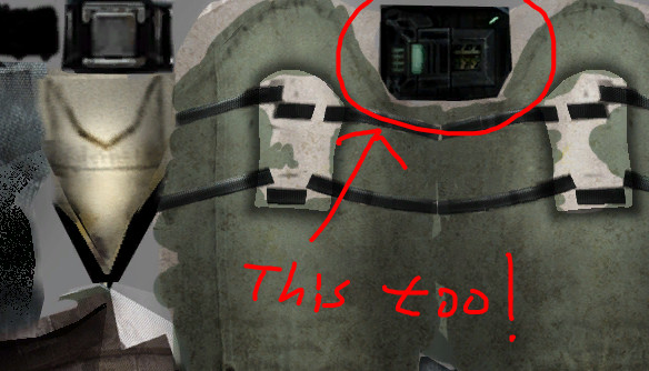 Make rebel's radio gear glow Request for Half-Life 2 | HL2 Requests