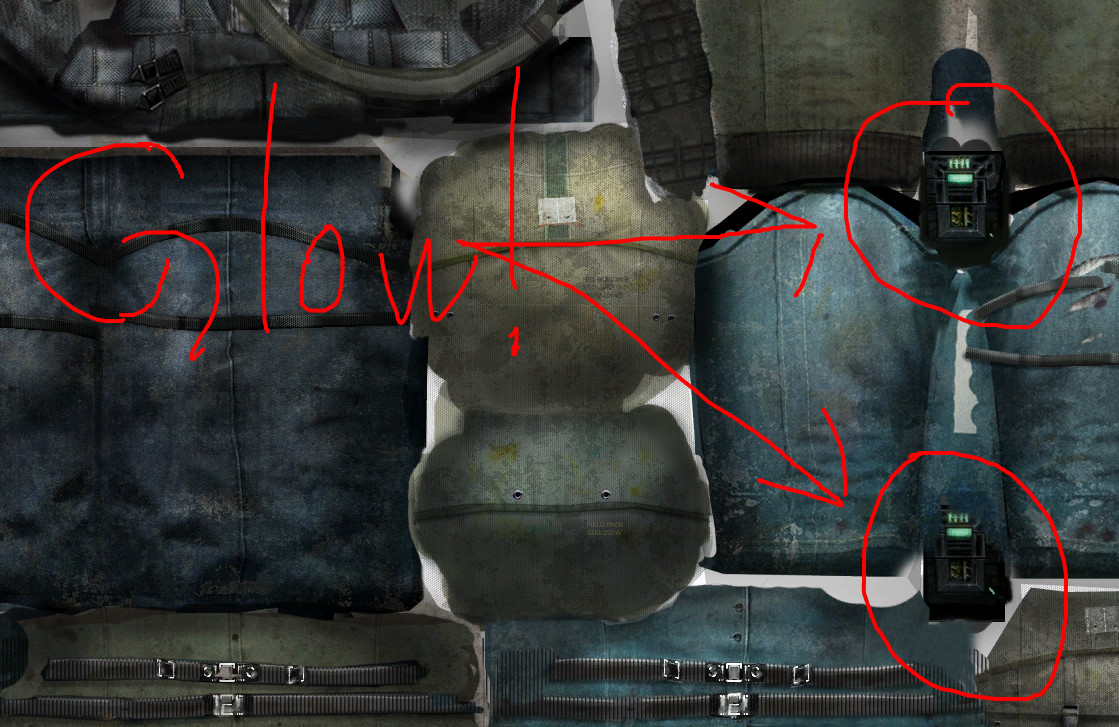 Make rebel's radio gear glow Request for Half-Life 2 | HL2 Requests