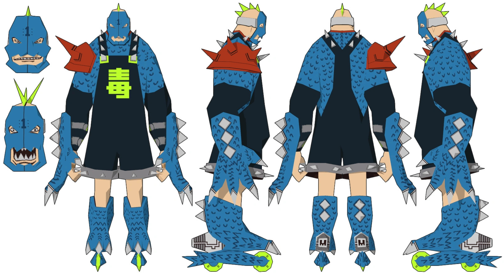 Poison Jam color for Devil Theory Request for Bomb Rush Cyberfunk | BRC ...
