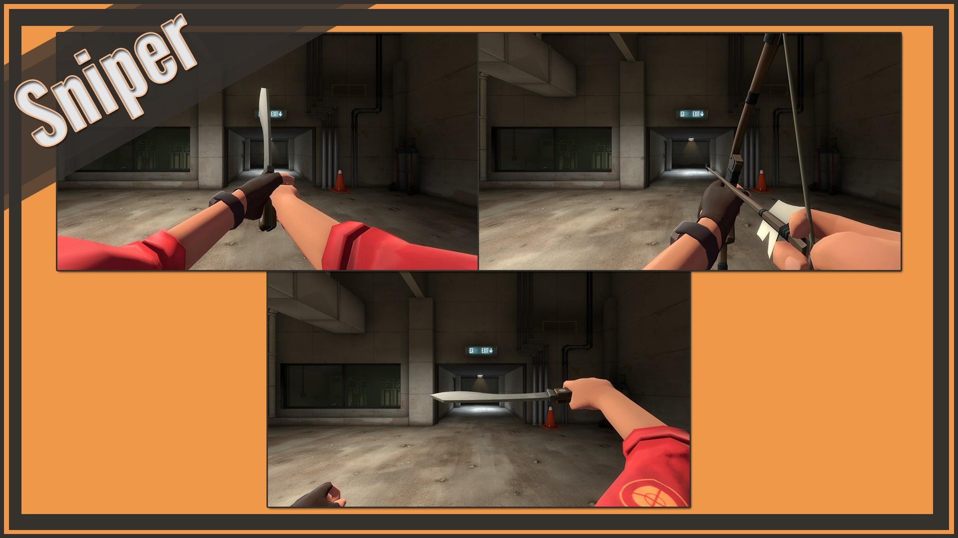 Casual Compatible 70 FOV Fix Sniper and Heavy viewmodels Request for ...