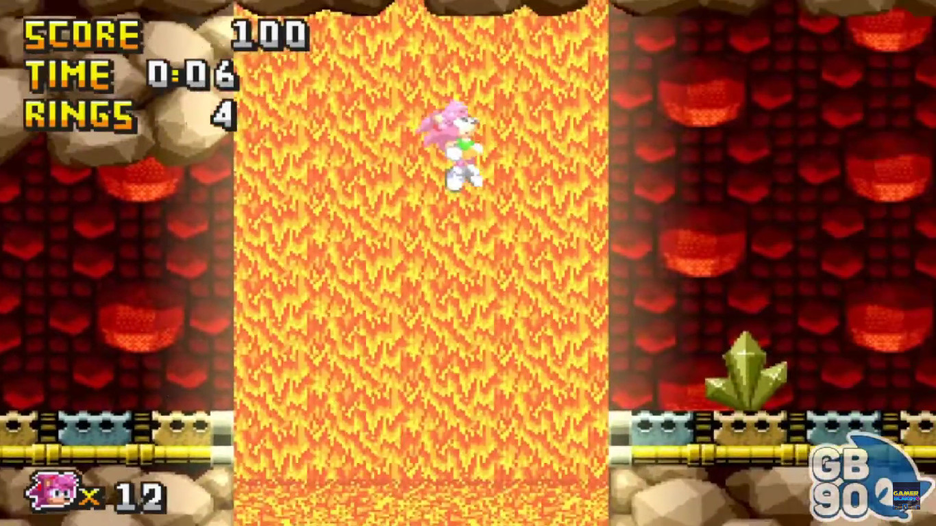 Lava effects for Lava Reef Zone Request for Sonic 3 A.I.R. | S3AIR Requests