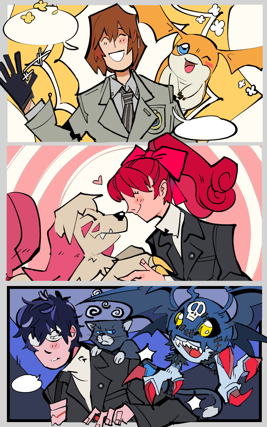 Digital Monster Persona Request for Persona 5 Royal (PC) | P5R (PC ...