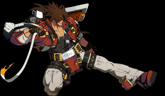 Sol Badguy Outfit and weapon for dehya Request for Genshin Impact | GI ...