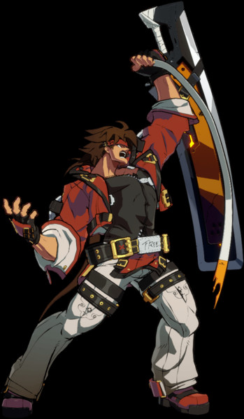 Sol Badguy Outfit and weapon for dehya Request for Genshin Impact | GI ...