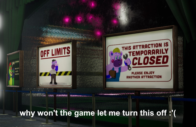 Turn Off SSR Forever Request for Five Nights at Freddy's: Security ...