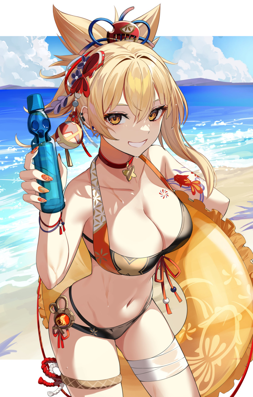 Yoimiya Summer Bikini Request for Genshin Impact | GI Requests